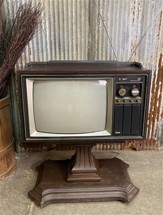 Década de 1970 RCA TV Televisión Modelo XL-100 Consola de - Etsy España
