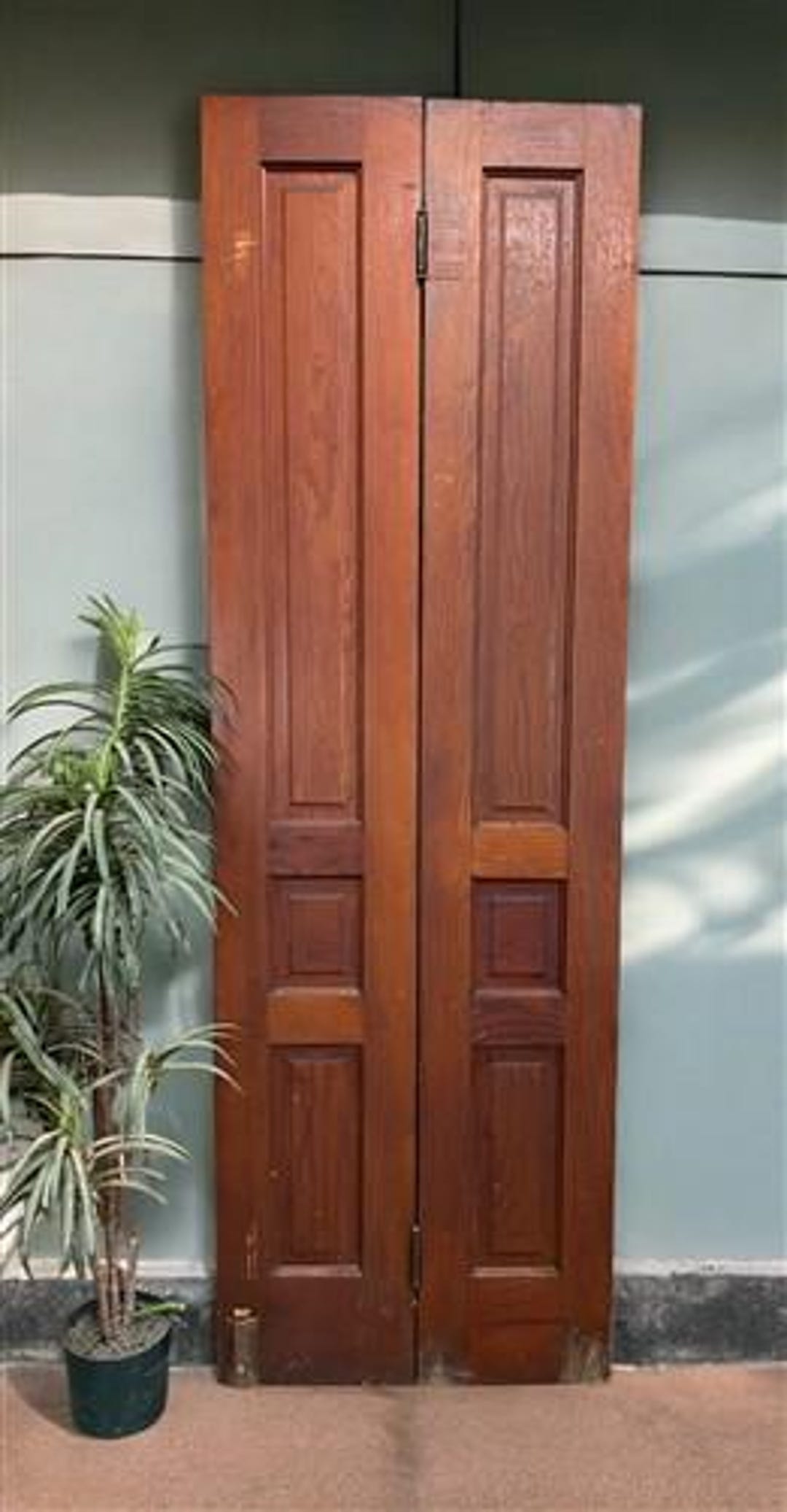 Bifold Door Vintage American Doors (30x93) Three Panel, Pocket Door V1 ...