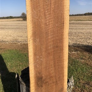 Live Edge Raw Board, Natural Unfinished Sawn Wood Lumber, Rustic ...