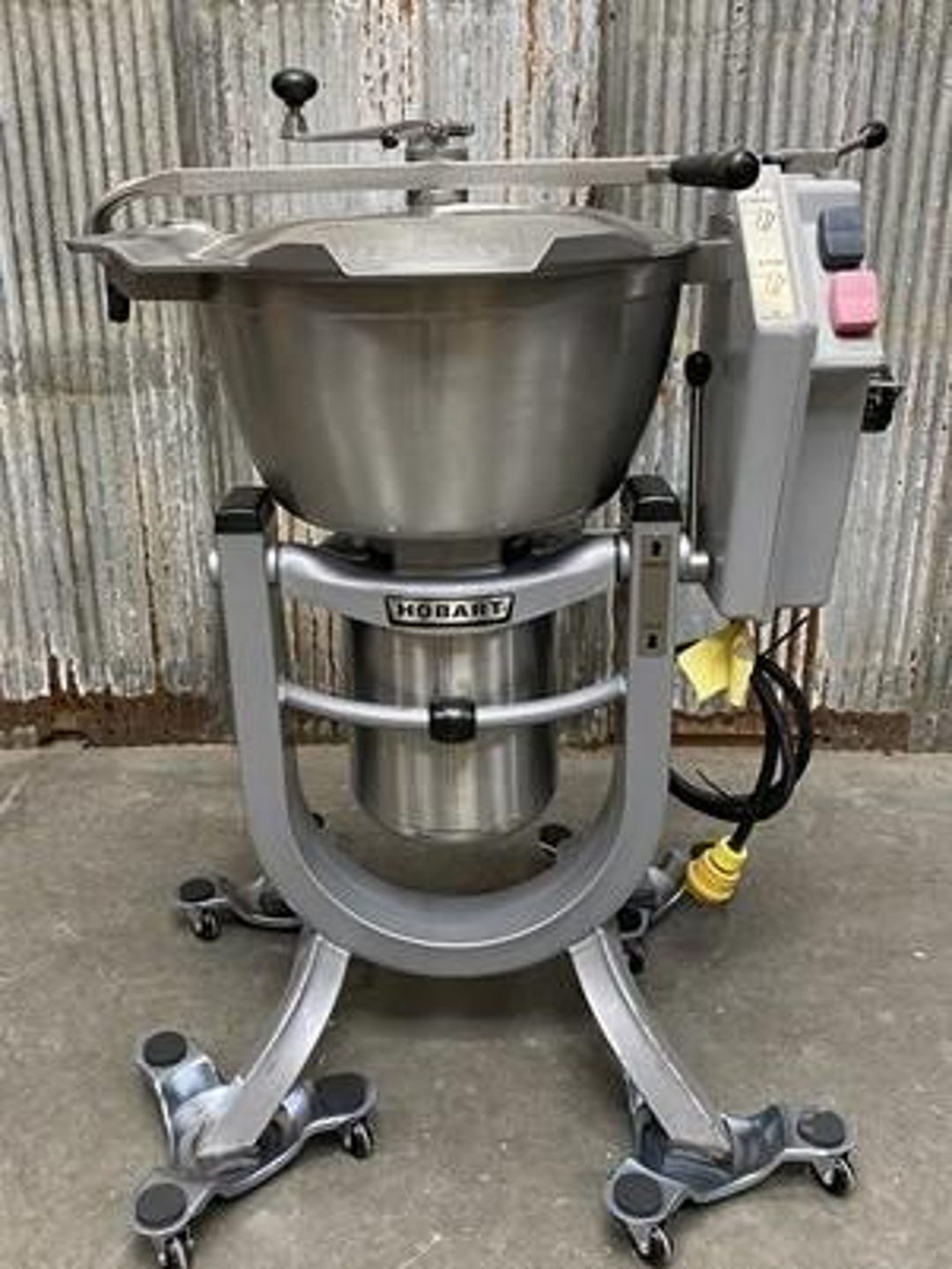 Hobart HCM-450 Cutter Mixer 45 Qt Commercial Food Processor Industrial ...