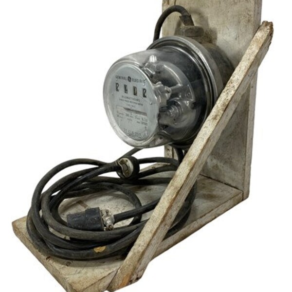 Antique Electrical Meters - Etsy