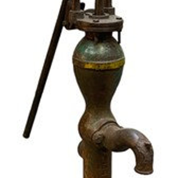 Cast Iron Pitcher Pump - Etsy