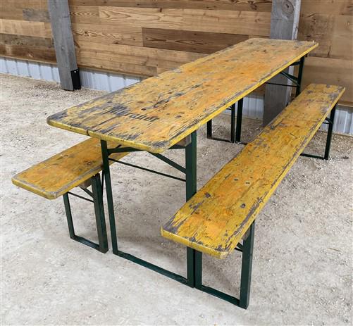 Vintage Picnic Table - Etsy Vintage Picnic Table - Etsy