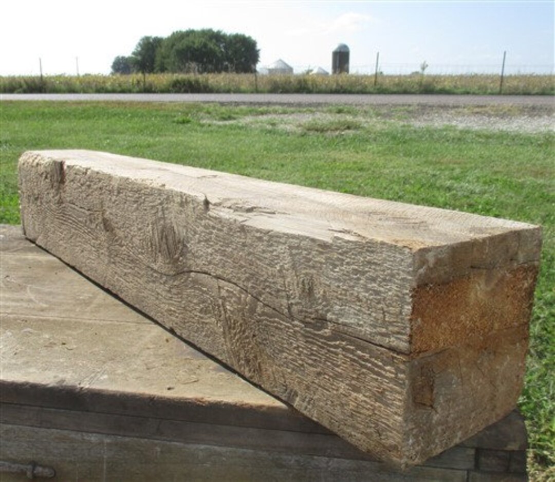 Reclaimed Barn Beam Wood Shelf Architectural Salvage - Etsy Ireland