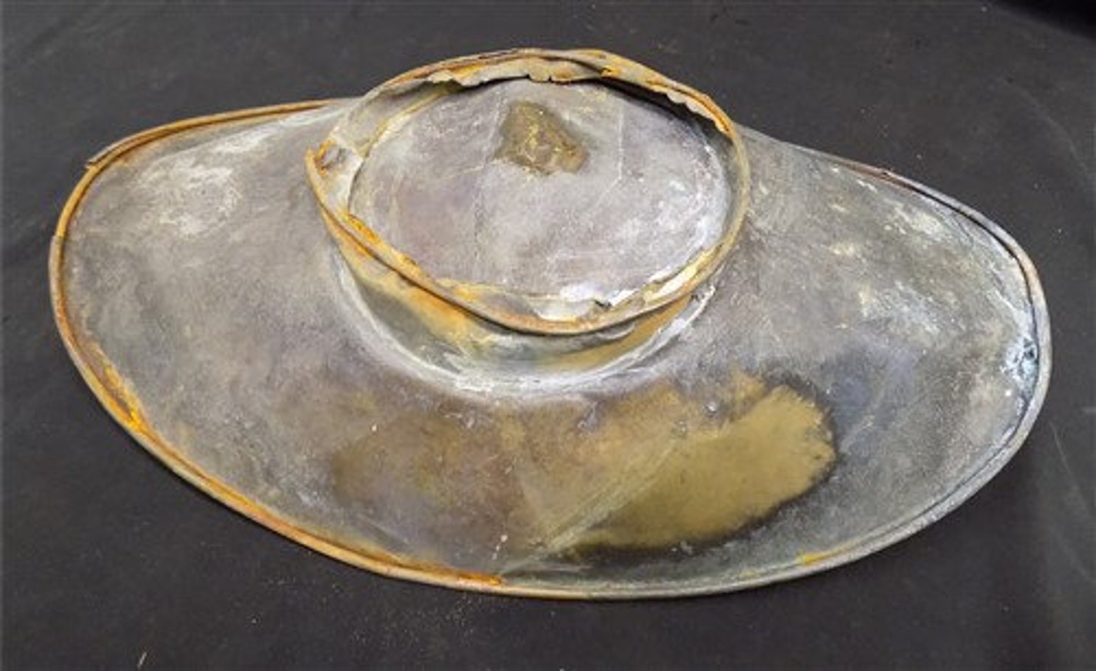 Scale Pan Vintage Metal Scale Tray Bean Scale Pan Country - Etsy