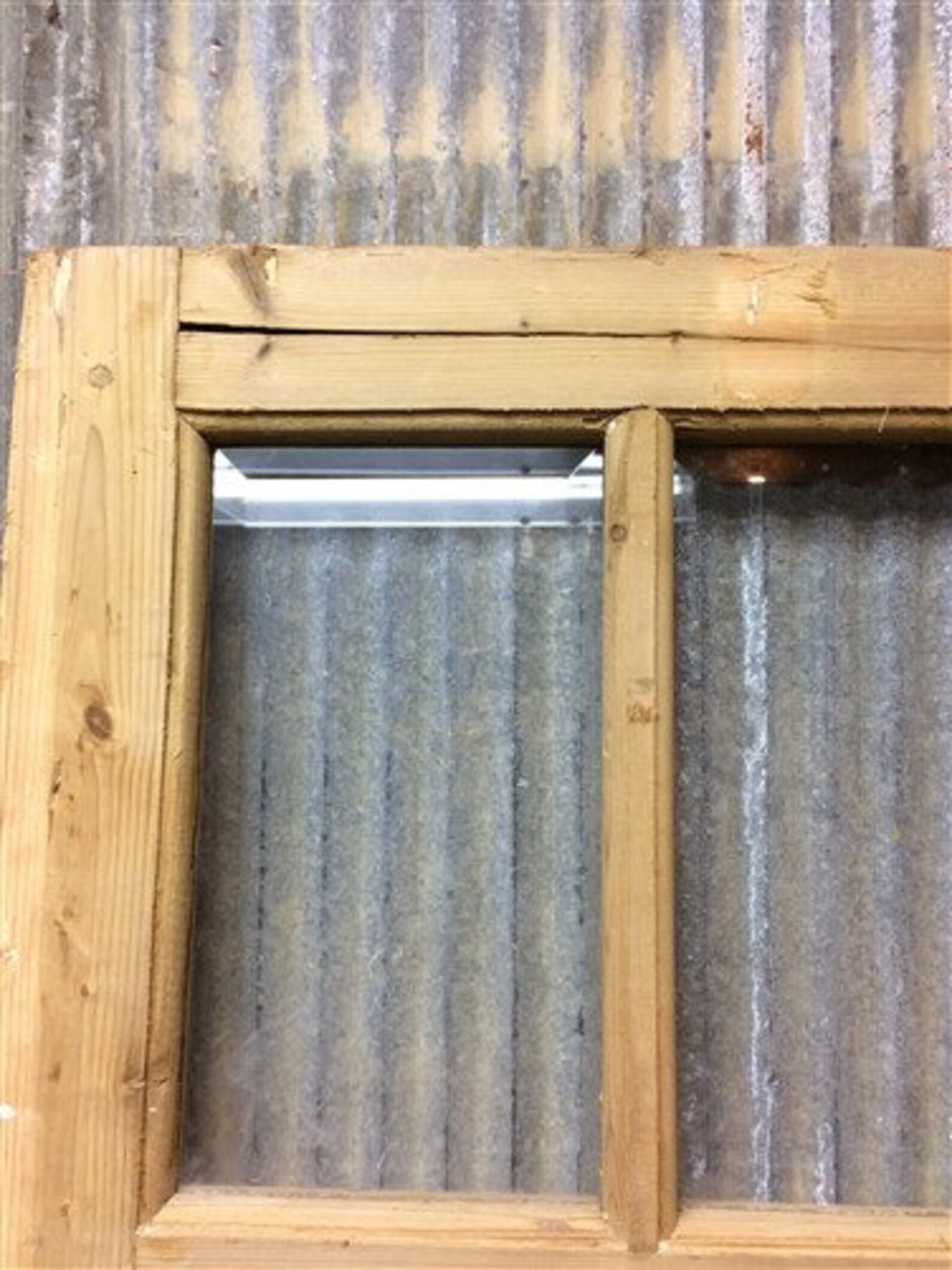 Antique 3 Pane Door 32x96 Raised Panel Door Single Entry | Etsy