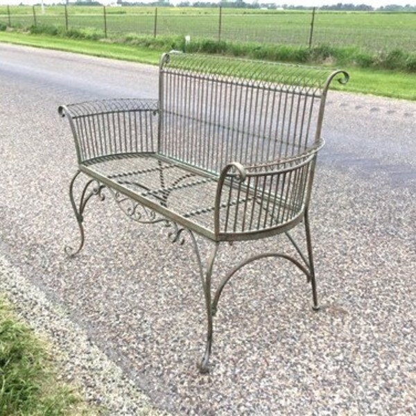 Outdoor Bench Frame - Etsy