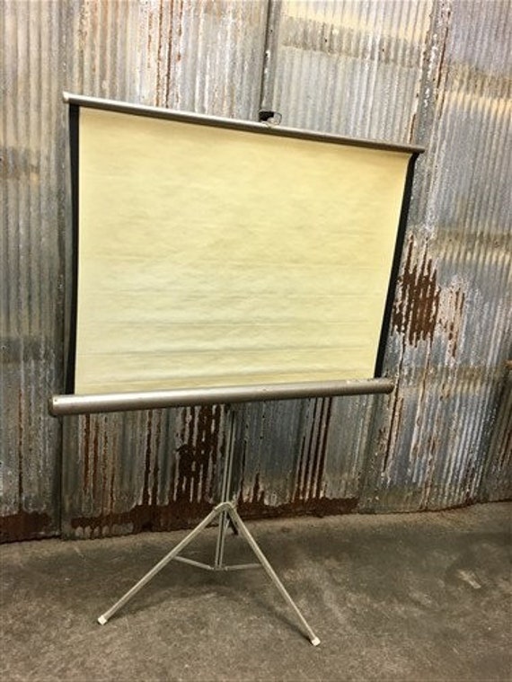 Slide Projector Screen