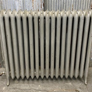Cast Iron Radiator Heater, Vintage Radiator, American Radiator Co, 17 ...