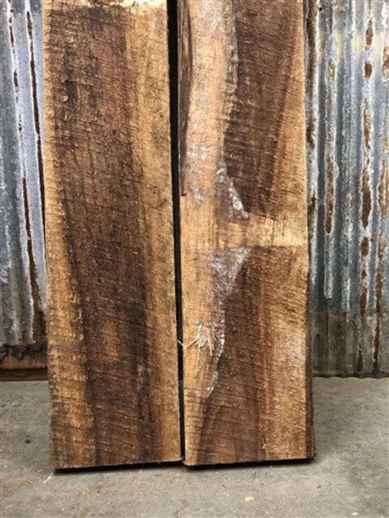 2 Barn Wood Reclaimed Slabs Wall Siding Boards Lumber - Etsy