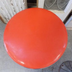 5 Retro Bar Diner Stools Chrome Soda Fountain Store Mid Century 50s 60s ...