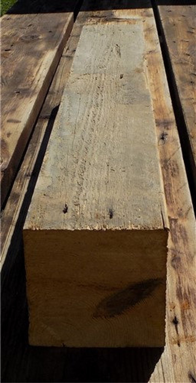 Reclaimed Barn Beam Wood Shelf Architectural Salvage - Etsy