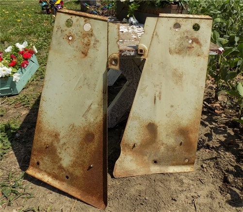 2 706 Farmall Tractor Panels Vintage Advertising Implement | Etsy