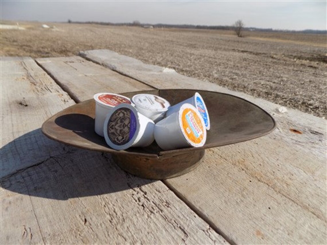 Scale Pan Vintage Metal Scale Tray Bean Scale Pan Country - Etsy