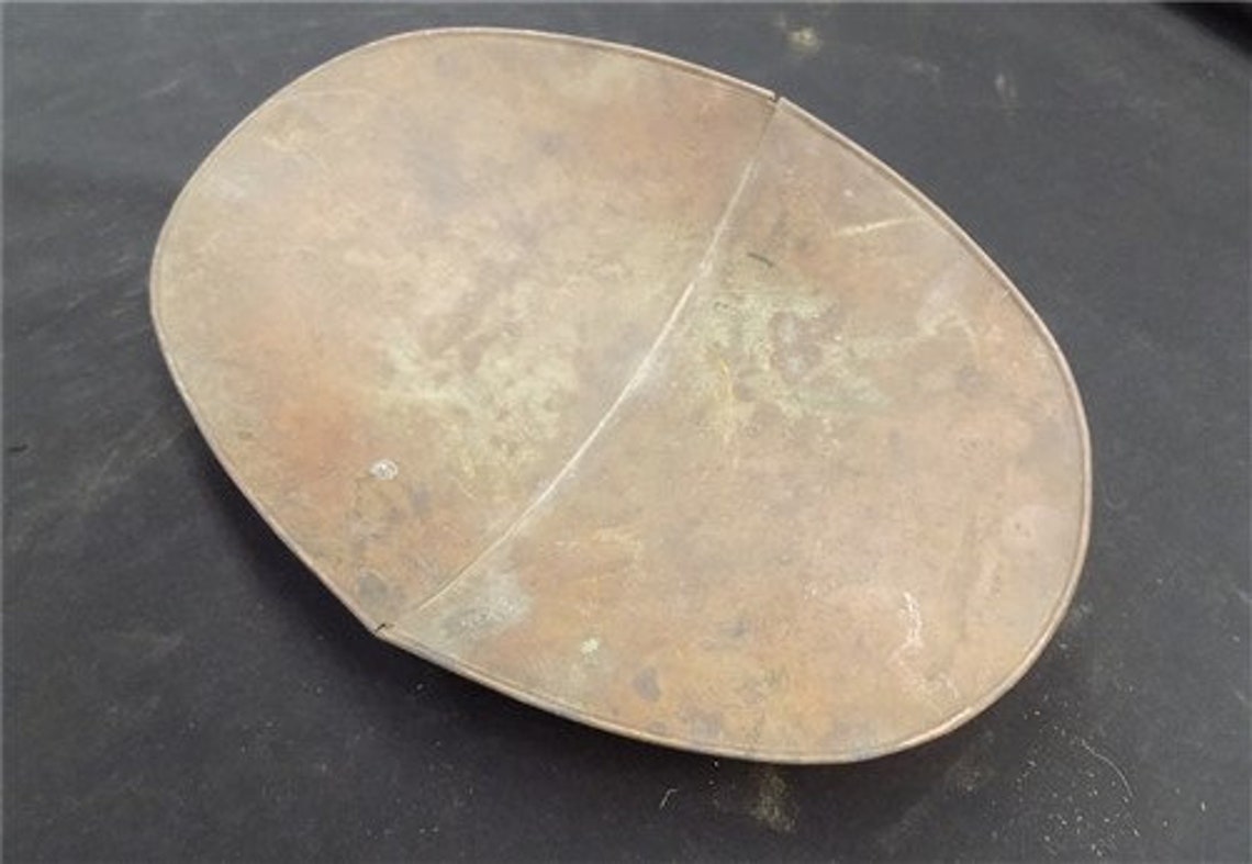 Scale Pan Vintage Metal Scale Tray Bean Scale Pan Country - Etsy