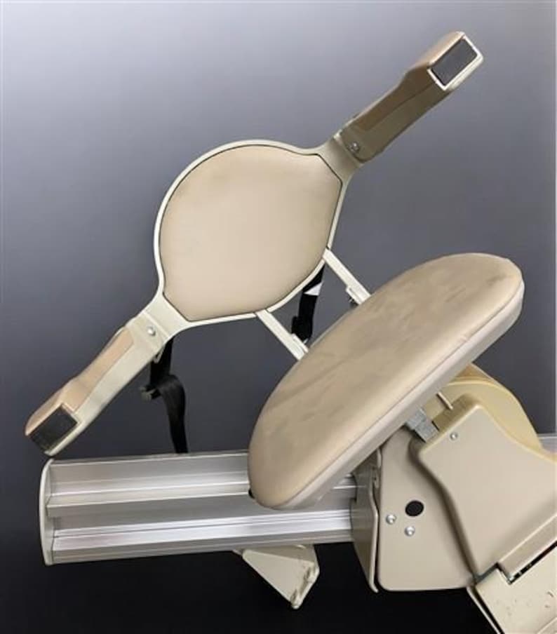 Bruno Chair Lift Model SRE-3000 Stair Lift Straight Track Independent ...