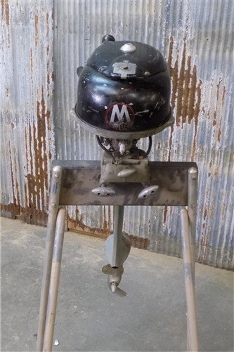1948 Martin 40 Outboard Boat Motor, Classic 4.5 Hp Boat Motor, Serial ...