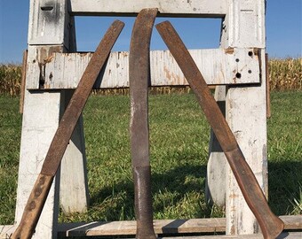 Vintage Hay Knife - Etsy