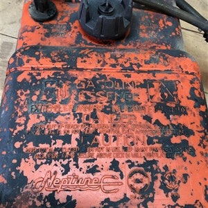 3 Gallon Neptune Gasoline Gas Fuel Tank, Outboard Boat Motor Fuel ...