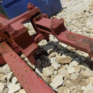 Well Water Pump, Cast Iron Cistern, Windmill Pitcher Pump, Red Jacket ...