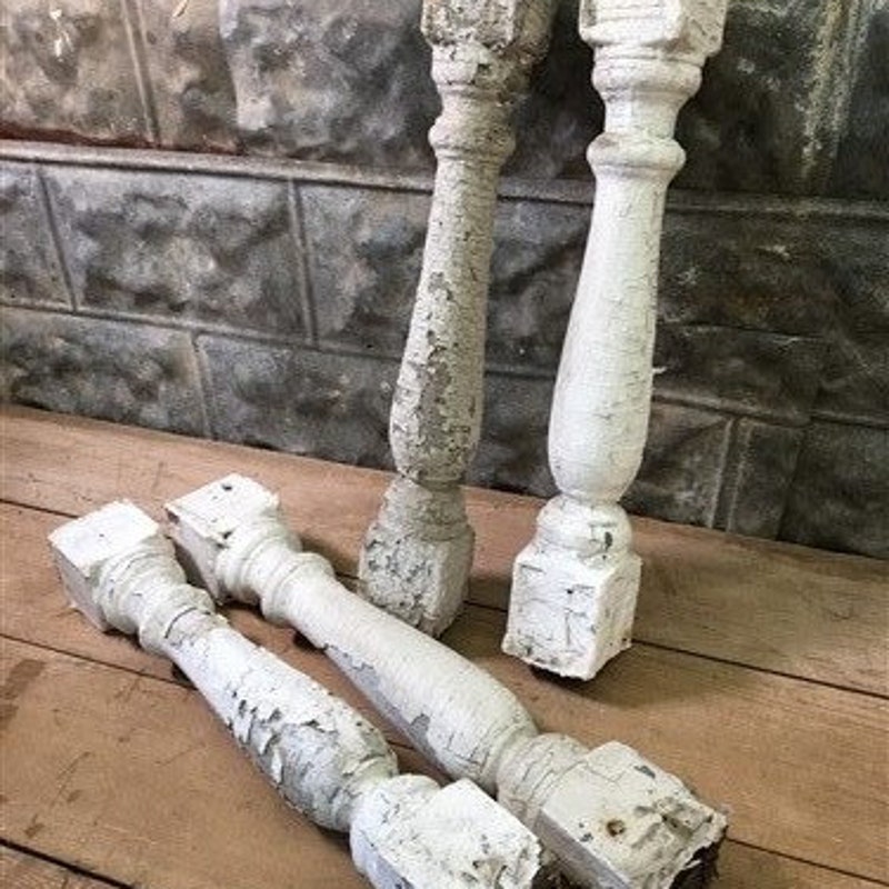 Wood Spindles - Etsy