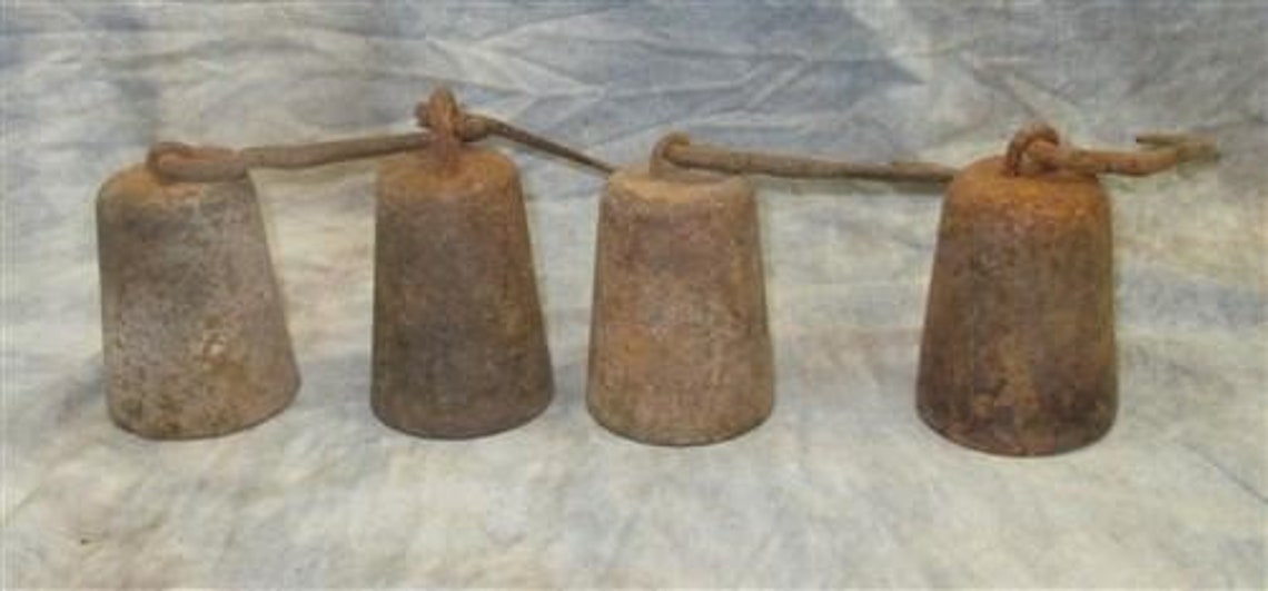 Round Hanging Cast Iron Scale Weights Vintage Fairbanks - Etsy