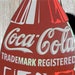 Coca Cola Trademark Registered Sign, Porcelain Metal Sign, Advertising ...