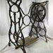 Treadle Sewing Machine, Cast Iron Base, Industrial Age Standard ...