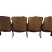 4 Padded Folding Theater Seats, Auditorium Theatre Seat, Entryway Bench ...