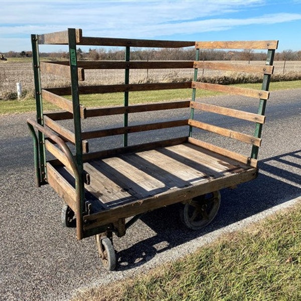 Railroad Cart - Etsy