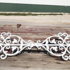 Cast Iron Ornamental Panel, Architectural Salvage, Decorative Metal ...