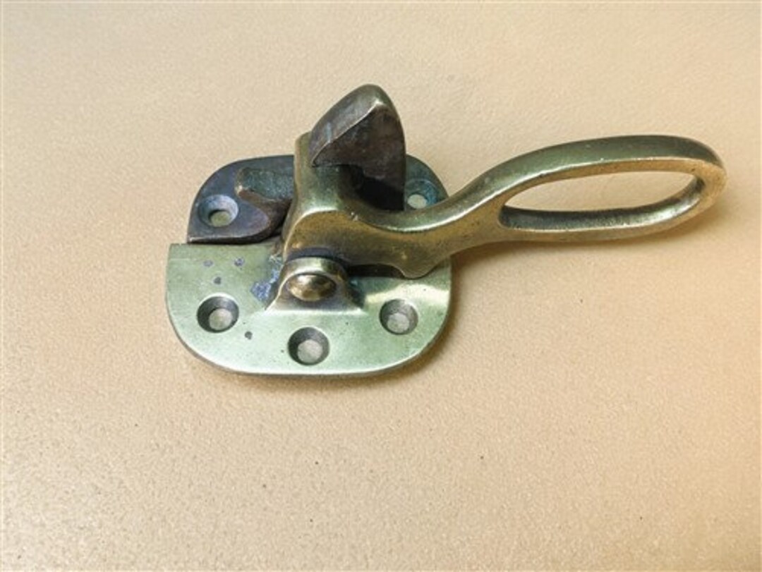 Ice Box Hardware, Vintage Latch Door Hinge, Salvage Cooler Chest Handle ...
