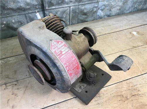 1928 Iron Horse Washing Machine Motor, Vintage Hit and Miss Gas Engine ...