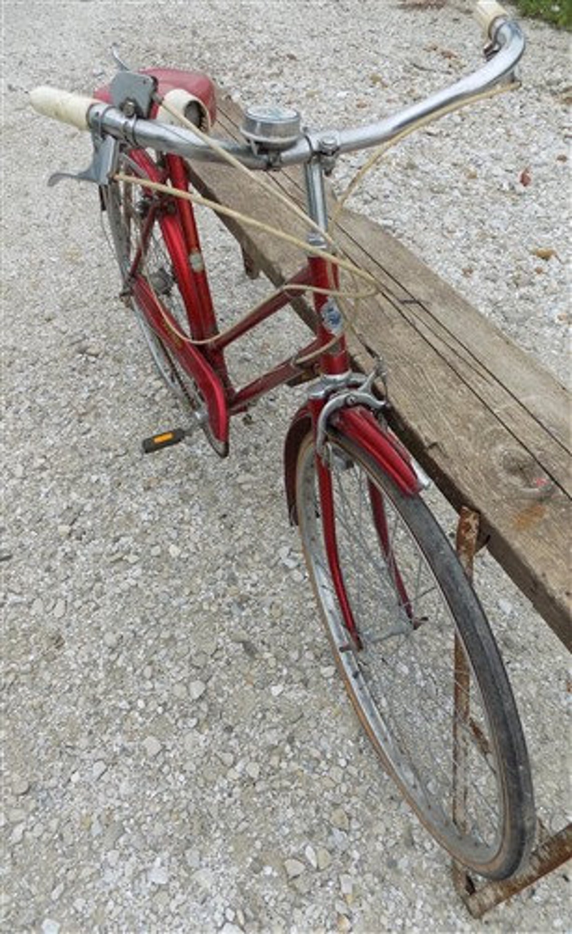 1970s Triumph Raleigh Bicycle Serial 124641 Vintage Step - Etsy