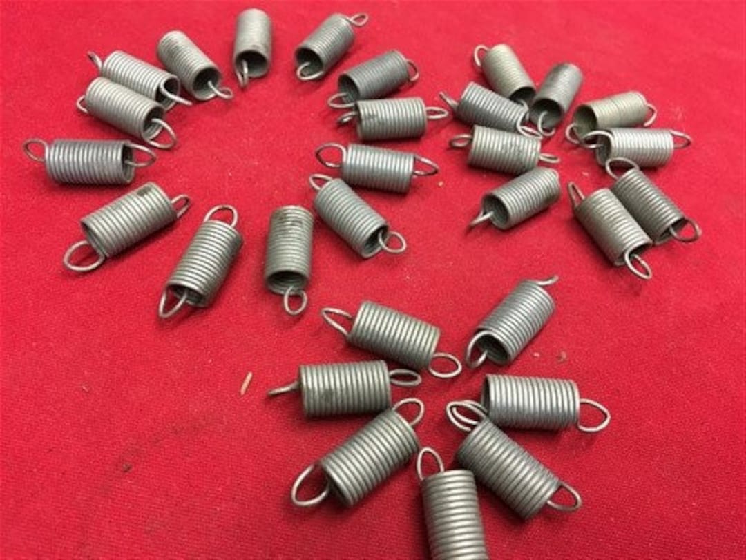 Metal Compression Tension Springs, Spiral Coil Steampunk Vintage ...