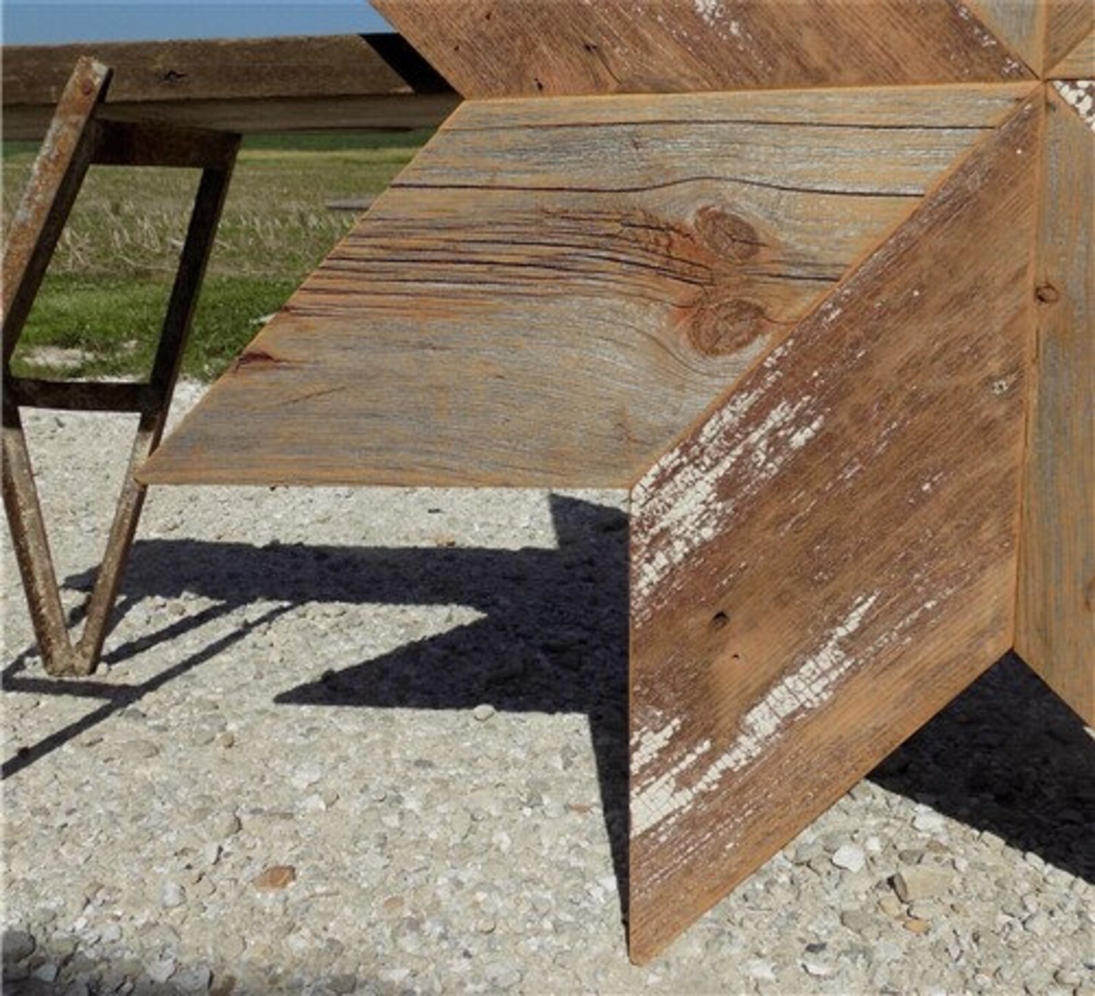 46 Amish Made Wooden Star Reclaimed Barn Wood Star - Etsy