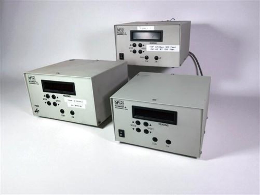 M2 RC2800P-A Antenna Rotor Controller, Set of 3, Ham Radio Rotator ...