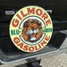 Gilmore Gasoline Blu Green Sign, Metal Advertising Sign, Service ...