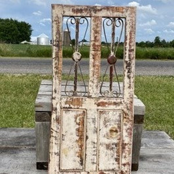 White Distressed Farmhouse Wall Decor - Etsy