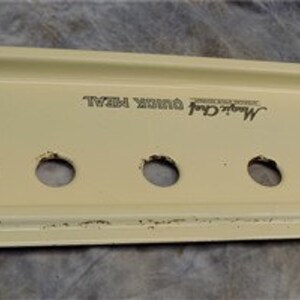 Stove Panel Magic Chef Quick Meal Part Porcelain Metal Vintage ...