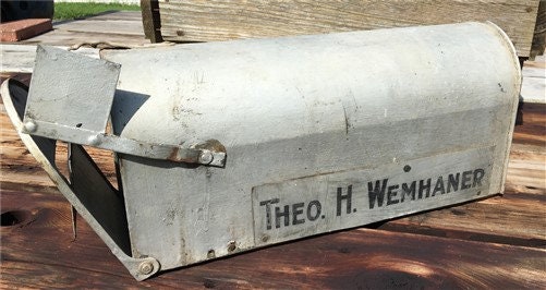 Rural Route Mailbox - Etsy