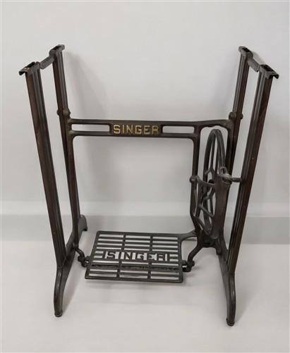 Treadle Sewing Machine, Cast Iron Base, Industrial Age Singer Steampunk ...