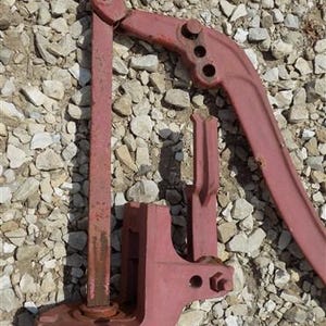 Well Water Pump, Cast Iron Cistern, Windmill Pitcher Pump, Red Jacket ...