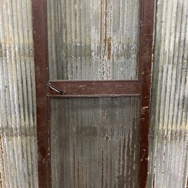 Vintage Screen Door - Etsy