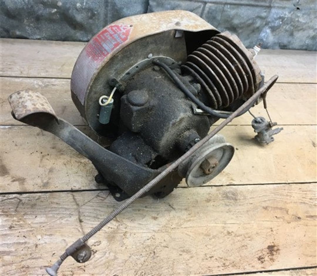 1929 Maytag Washing Machine Motor, Vintage Hit and Miss Gas Engine Ser ...