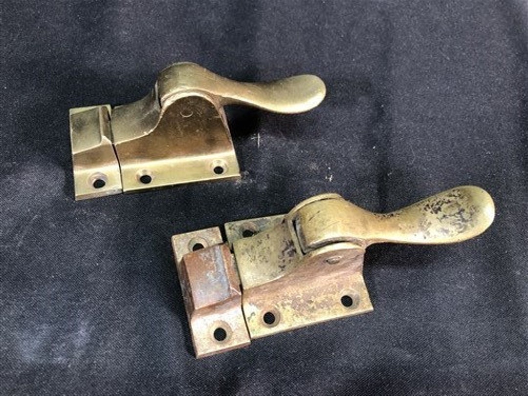 Ice Box Hardware, Vintage Latch Door Hinge, Salvage Cooler Chest Handle ...
