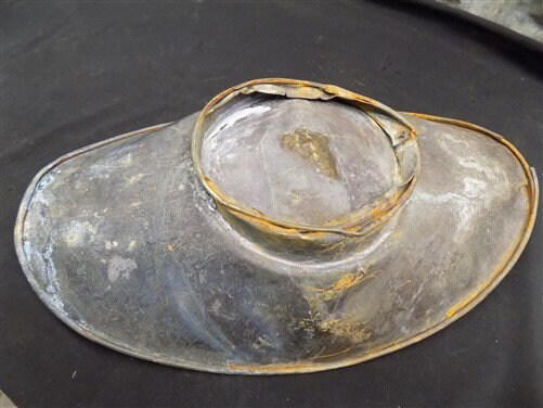 Scale Pan Vintage Metal Scale Tray Bean Scale Pan Country - Etsy