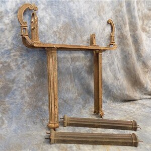 Lot Scale Parts, Metal Factory Platform Scale Parts, Industrial Age ...