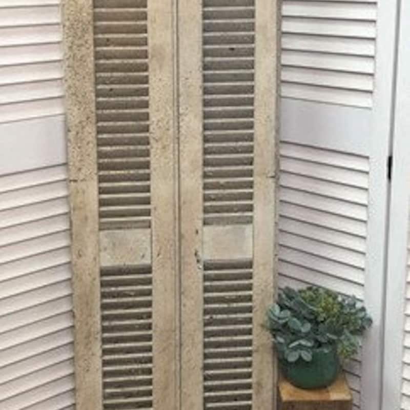 Salvaged Shutters - Etsy