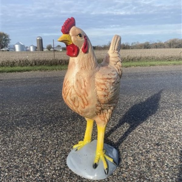 Chicken Statue - Etsy